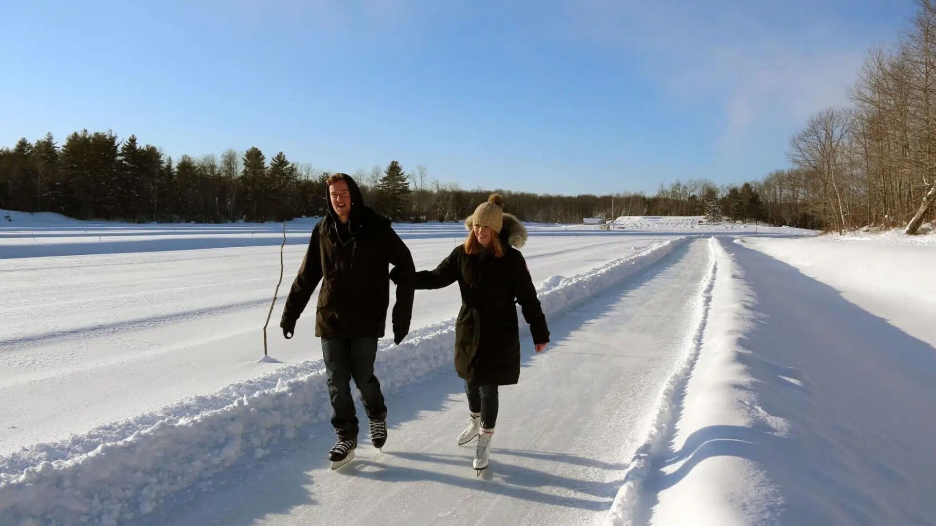 One of world’s best outdoor ice skating trails is in Ontario