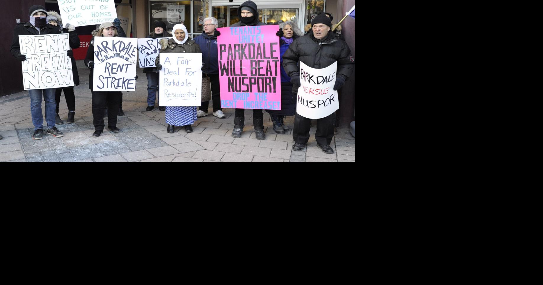 Parkdale tenants taking part in rent strike receive eviction notices