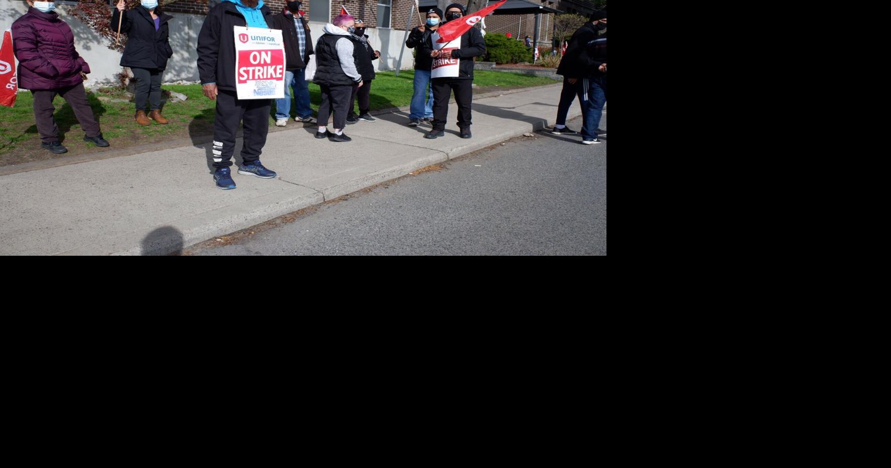 Workers at west Toronto chocolate factory fight for better jobs, more ...