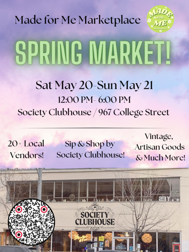 Made for Me Marketplace Spring Market | Festivals and Fairs | toronto.com