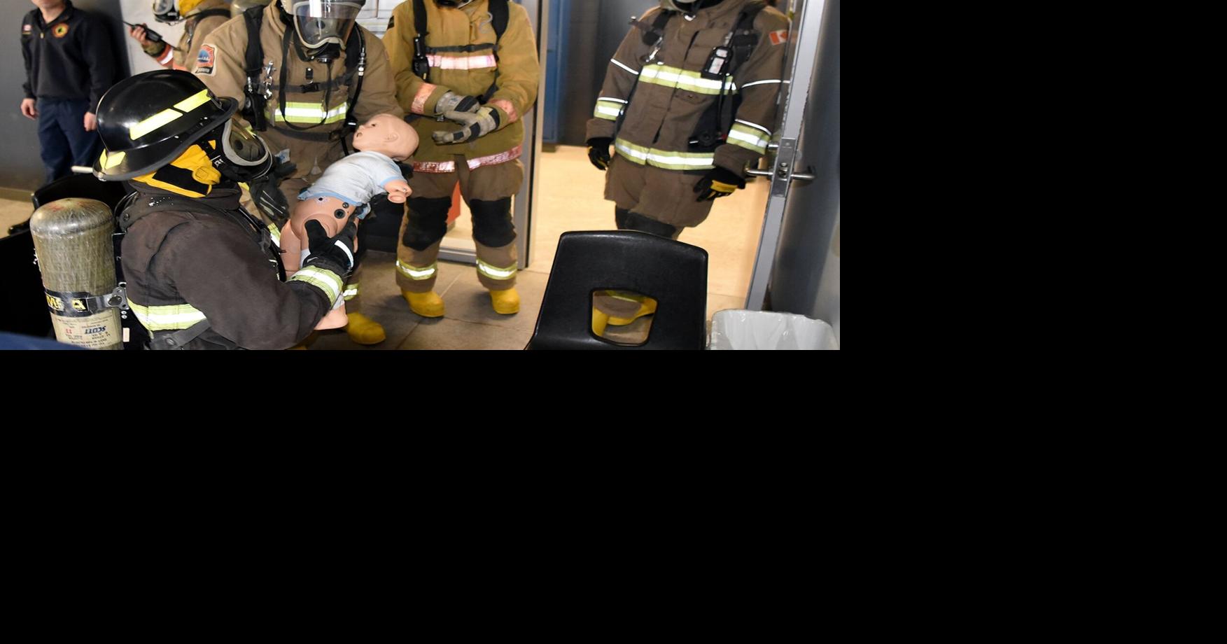 Hundreds participate in mock disaster scenarios at Centennial