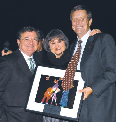 Famous PEOPLE Players honours longtime supporter Jim Flaherty with ...