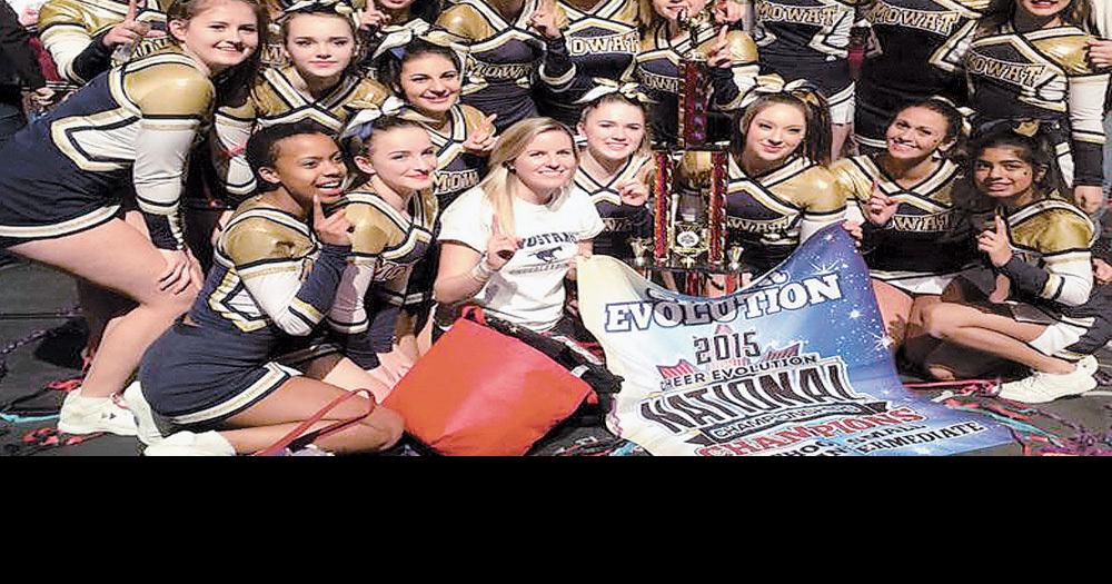 Sir Oliver Mowat Collegiate Mustangs cheerleading team wins division at ...
