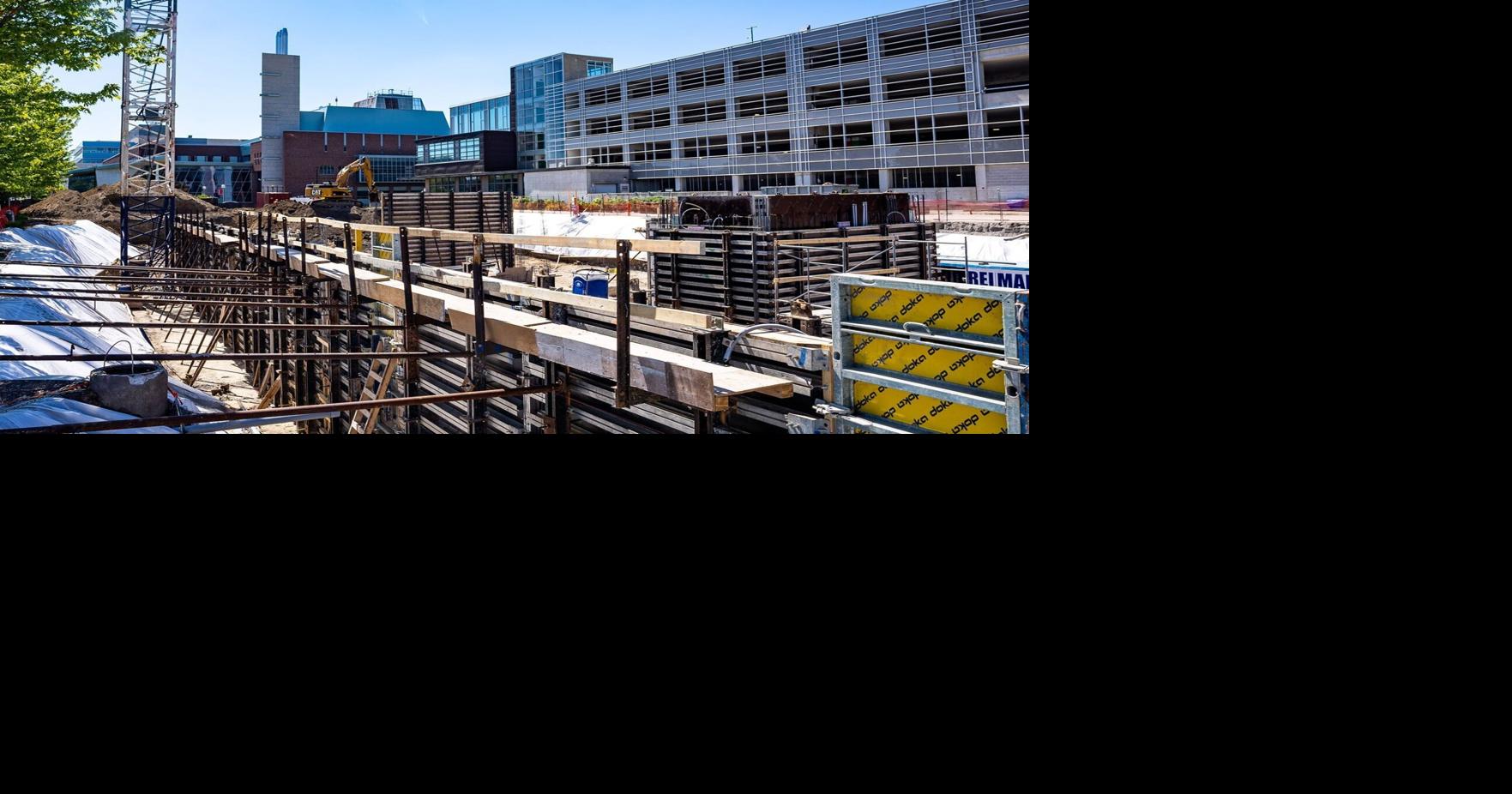 Construction underway on ‘twisted, iconic’ site at York University
