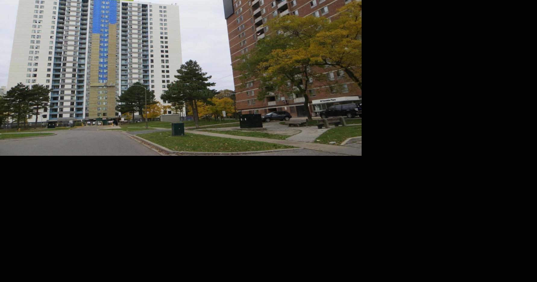 Toronto Community Housing retrofitting Teesdale Place in Scarborough