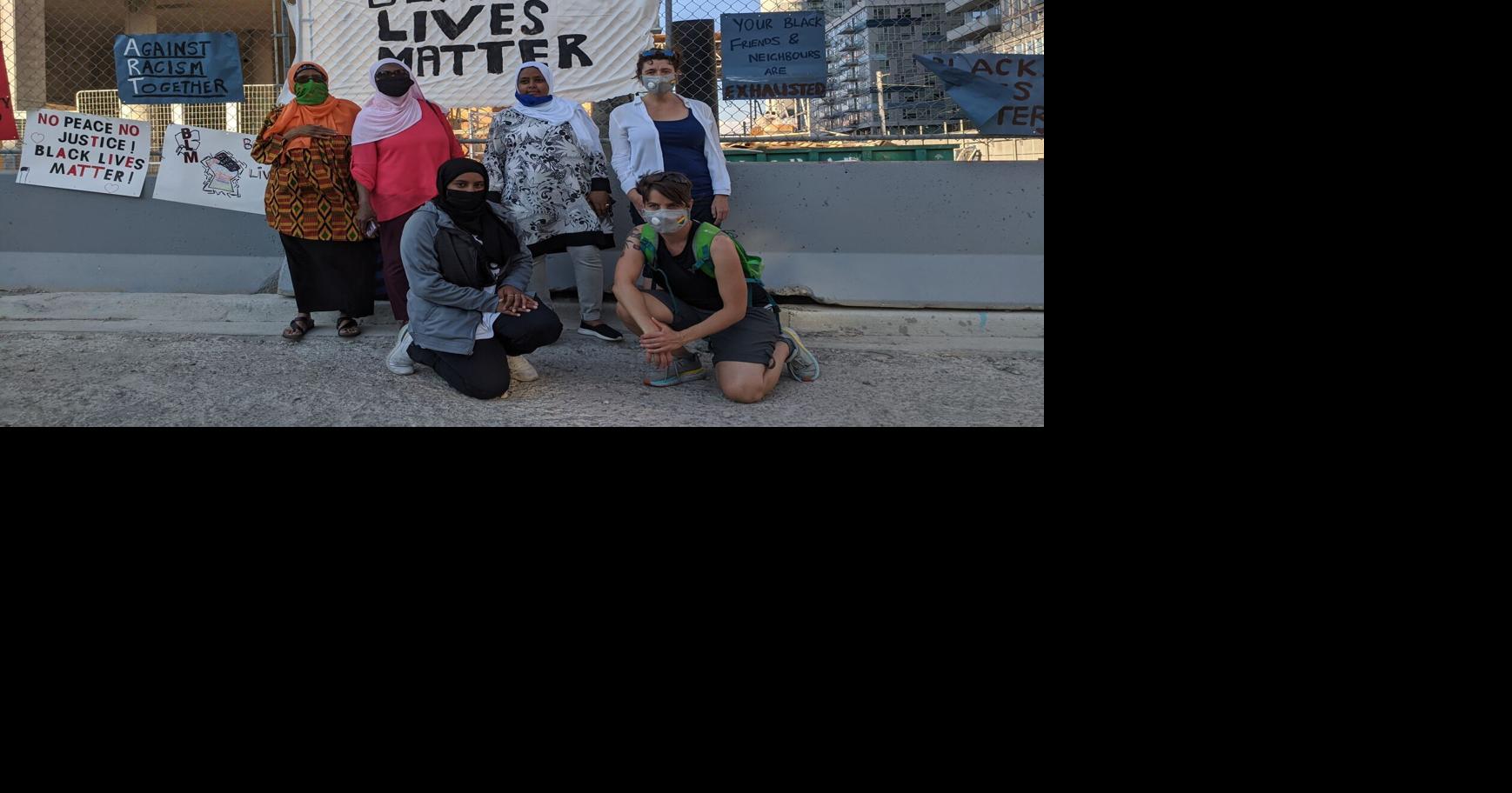 Regent Park rallies against racism after noose found at construction site