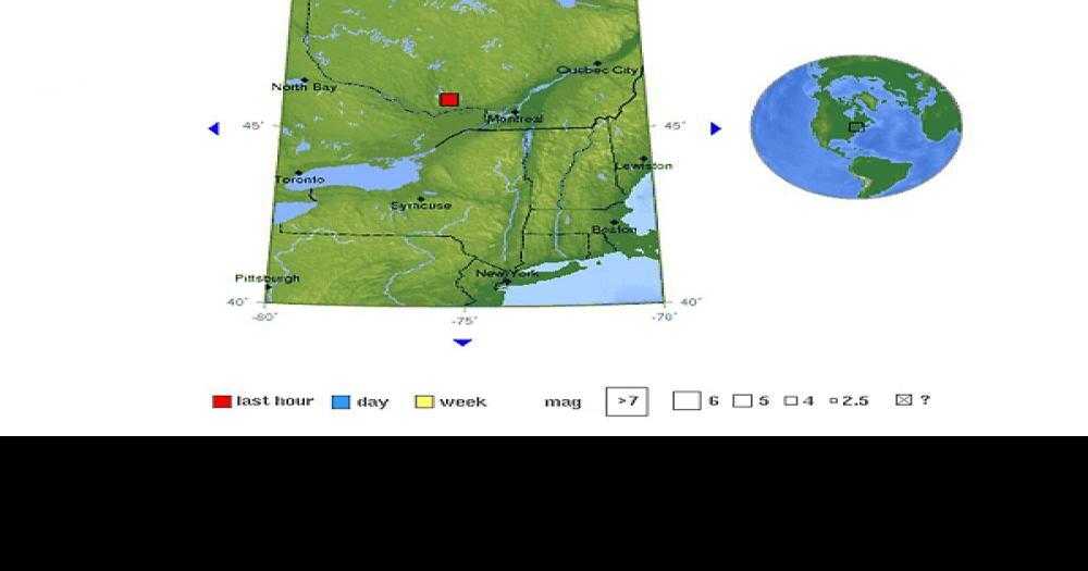 Earthquake shakes through Toronto | News | toronto.com