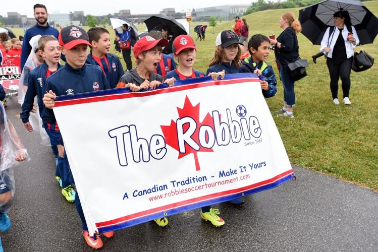 Scarborough's Robbie International Soccer Tournament kicks off