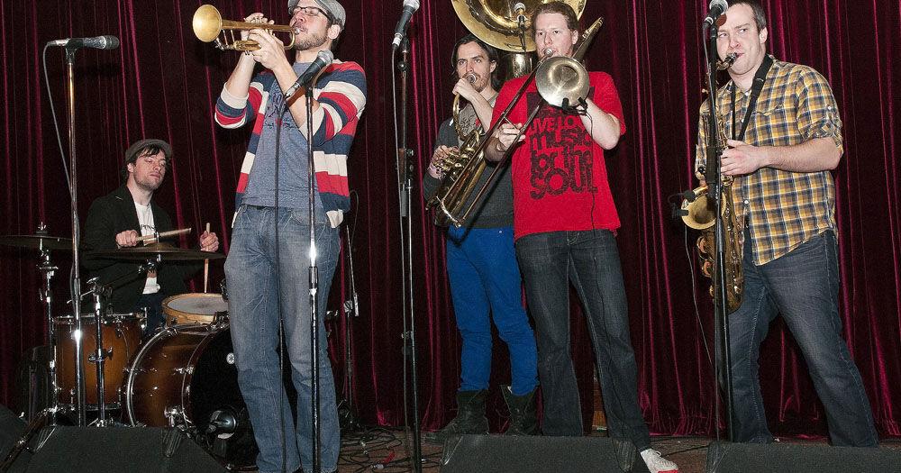The Heavyweights Brass Band to release their second CD