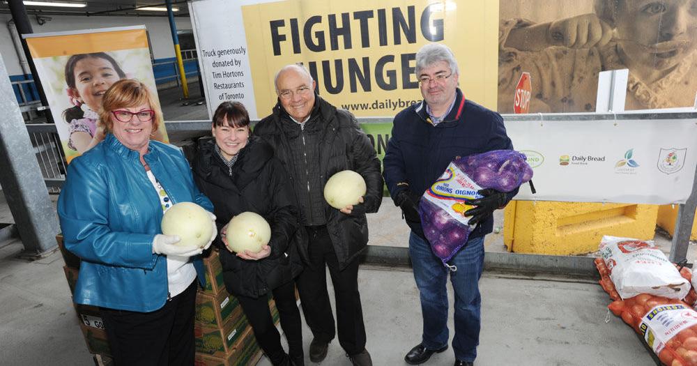 Thousands to receive fresh produce with partnership between Ontario ...