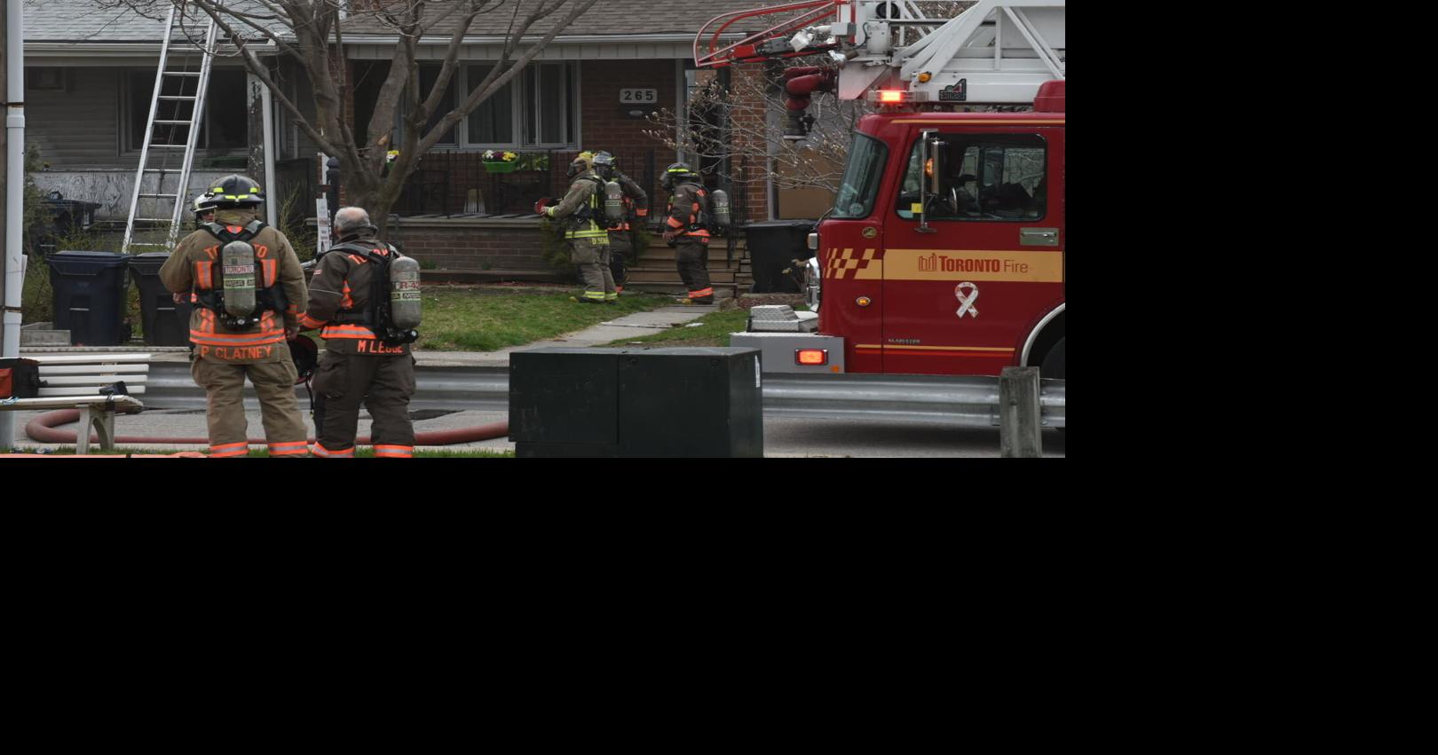 No one injured after smoky fire breaks out in south Etobicoke townhouse