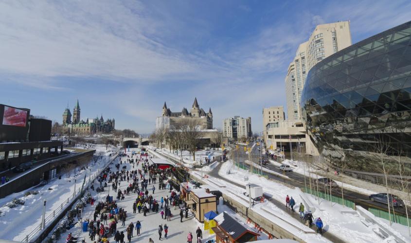 One of Canada’s largest winter festivals is in Ontario