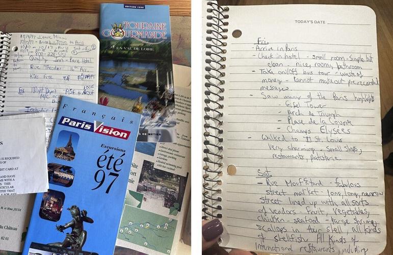 Visiting Paris with my daughter and memories of my mother