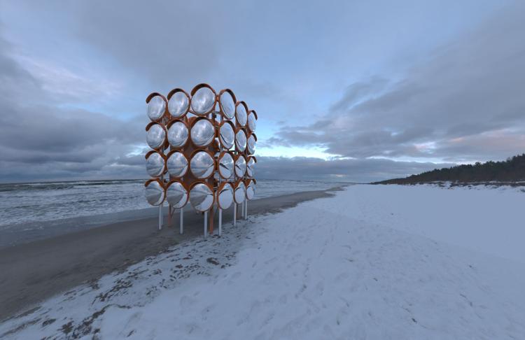 Toronto beach to get immersive display using lake water