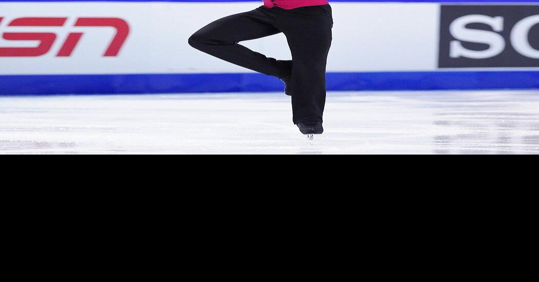 Liam Firus to headline Silver Blades Skating Club’s upcoming ice show ...