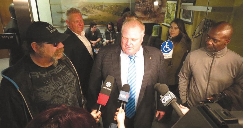 Rob Ford announces two campaign team members: Ben Johnson and Sam ...