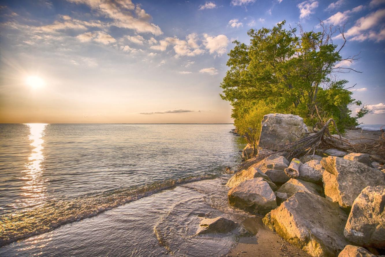 Ontario is home to Canada’s southernmost beach