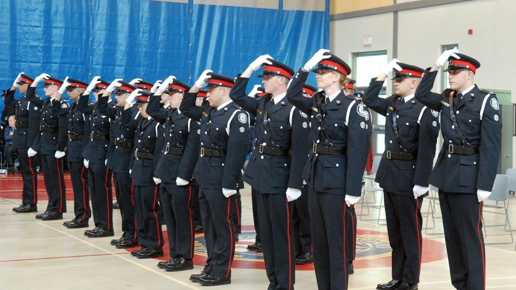 What does it take to become a Toronto police officer?