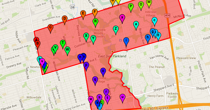 Ward 24 Willowdale: Where do I go to vote?