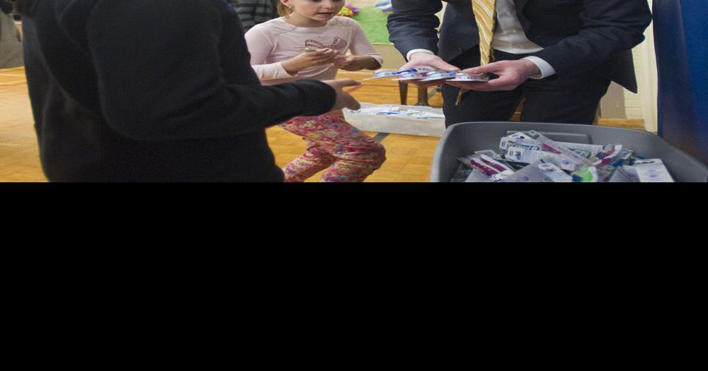 Etobicoke Centre MPP Yvan Baker enlists the help of Sesame Street’s ...