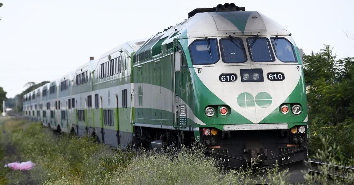 'Significant' schedule changes to GO Train service June 9-11 impacting ...