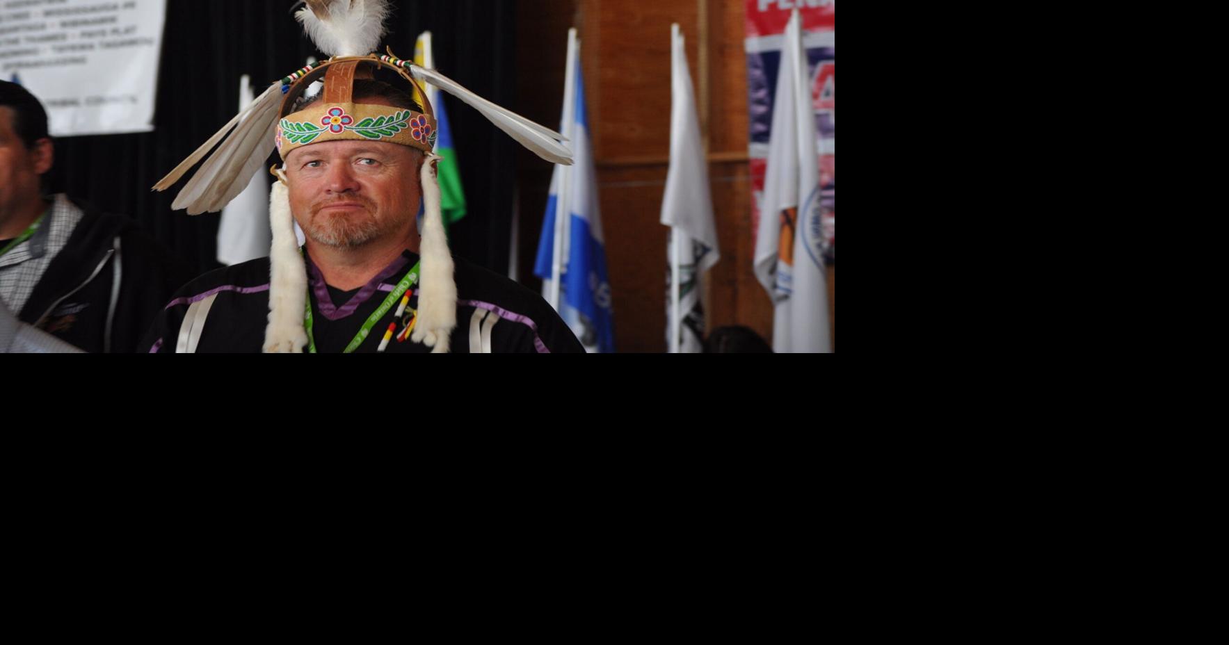 ‘It’s been a rough 24 hours:’ Nipissing First Nation Chief’s sacred ...