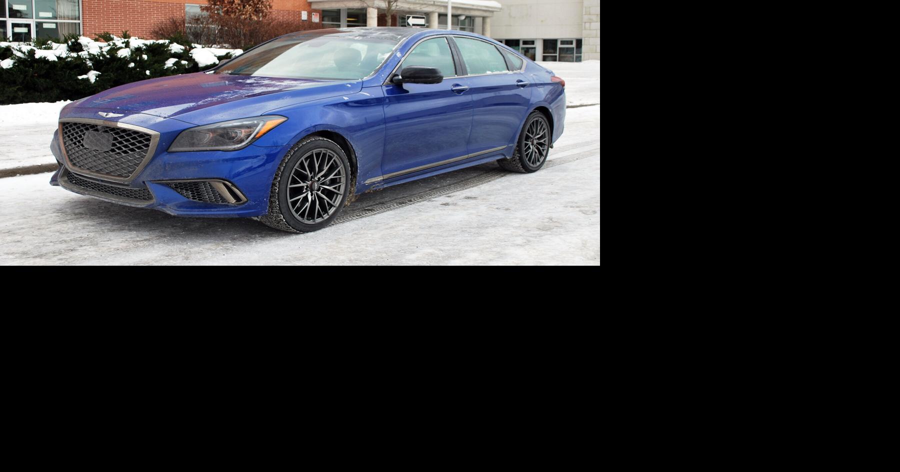 G80 Sport shows growth of Genesis