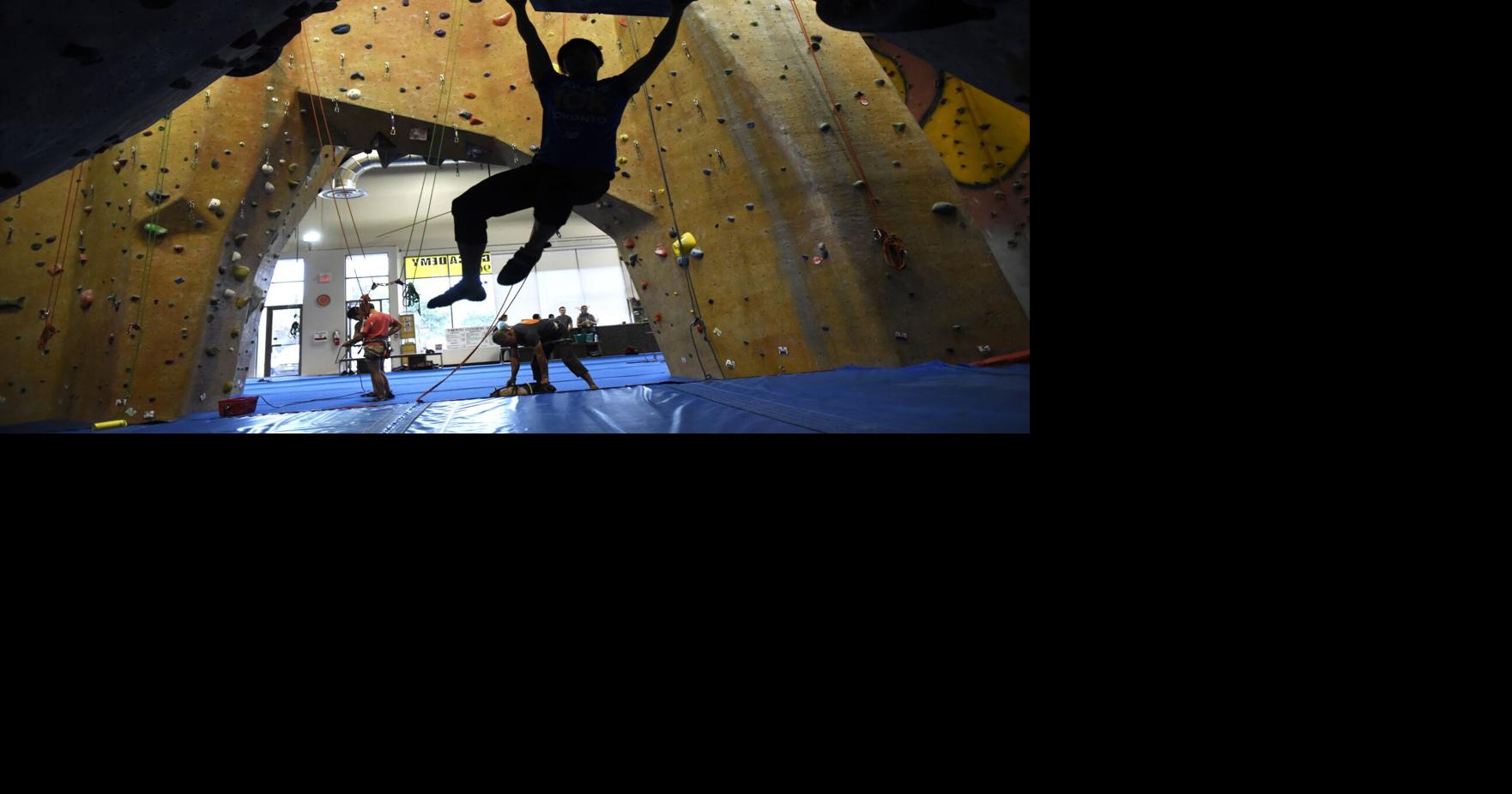Justin Greaves’ Toronto: Toronto Climbing Academy a climber’s paradise