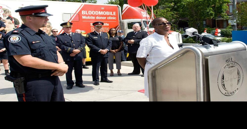 Toronto emergency services kick off blood donation campaign | News ...