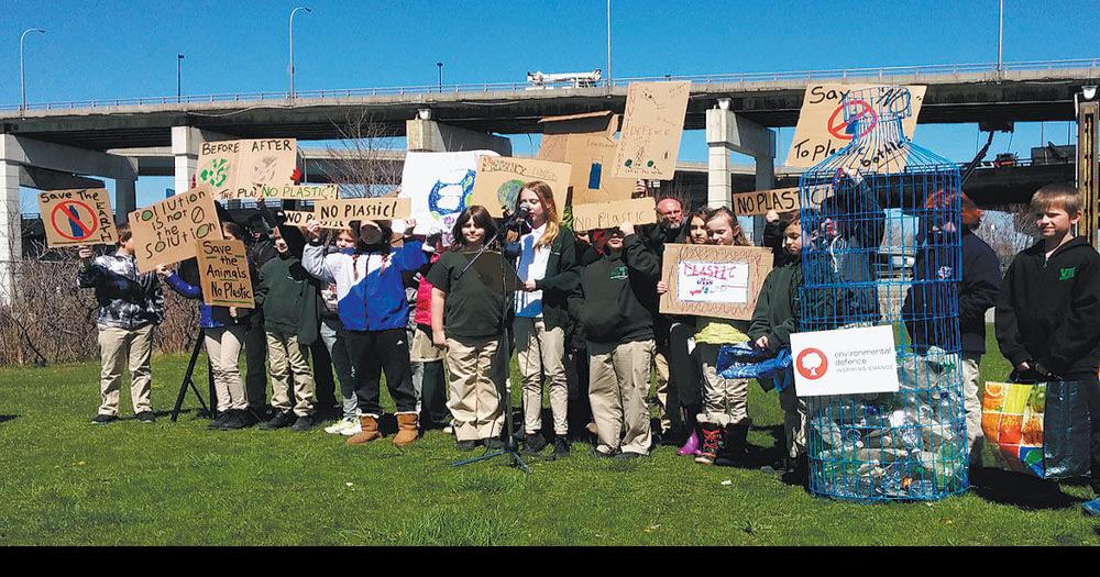 Polluted Don River the backdrop to release of report on Great Lakes ...