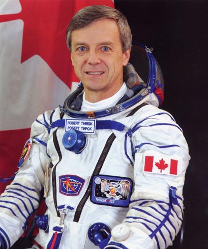 Canadian astronaut exercises in space | News | toronto.com