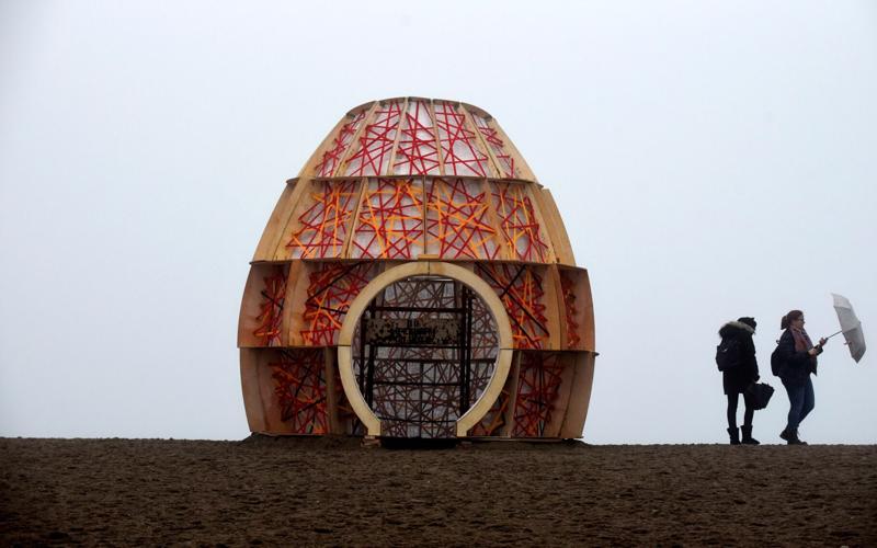 Justin Greaves' Toronto: Under the fog at the Toronto Winter Stations