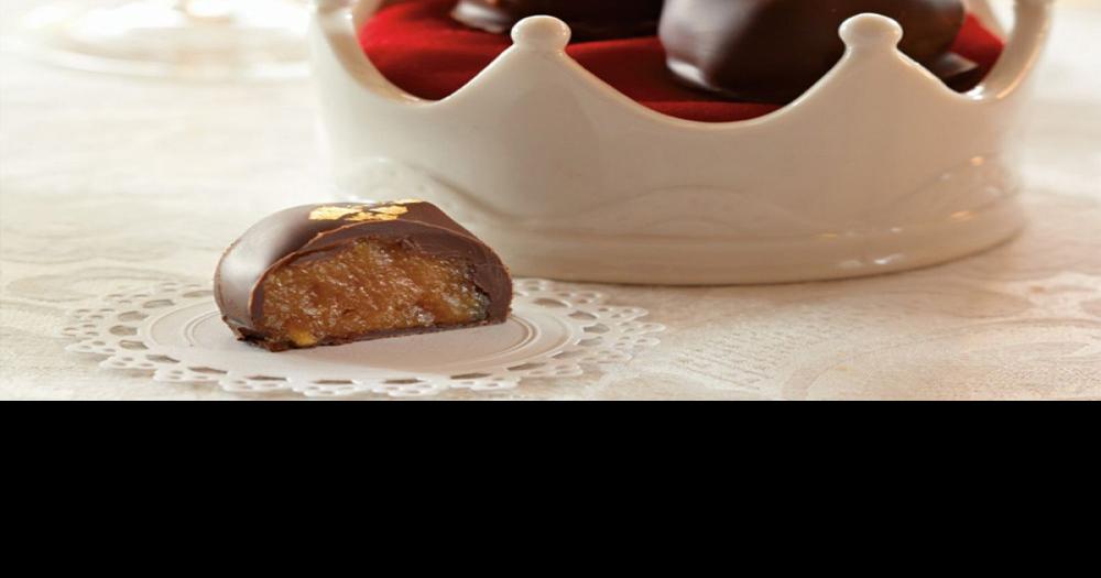 Gilded caramel Red Prince apple truffles | Life | toronto.com