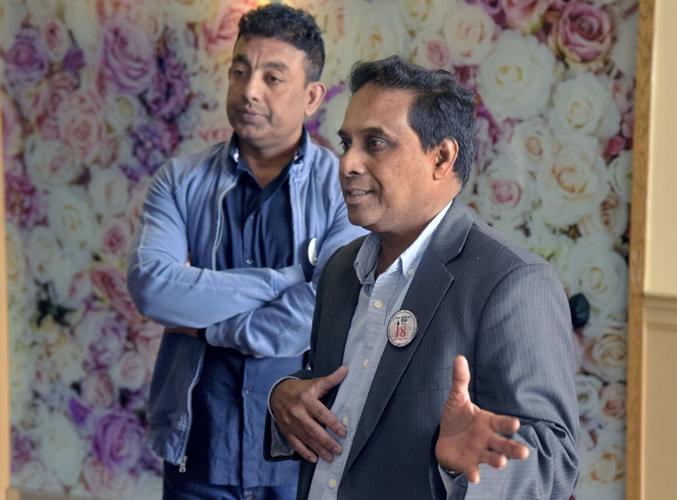 What is the Transnational Government of Tamil Eelam doing in Toronto?