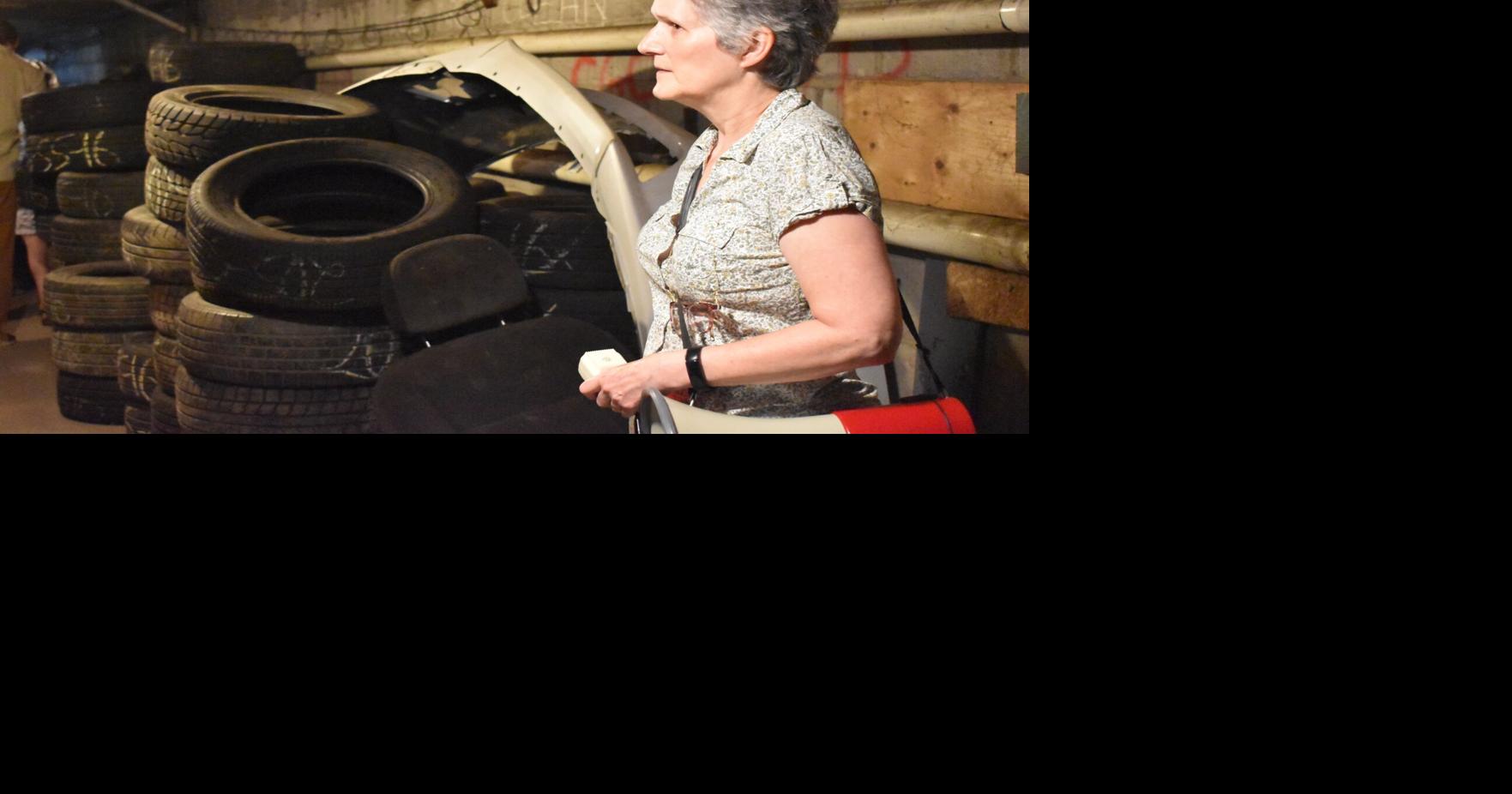 Second World War GECO munitions plant is unprotected