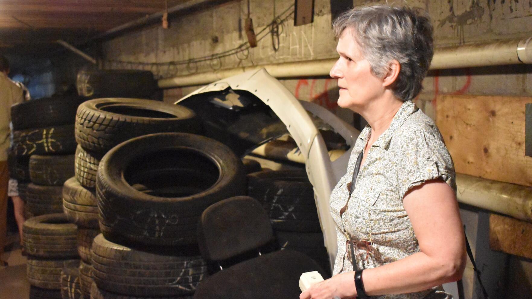 Second World War GECO munitions plant is unprotected