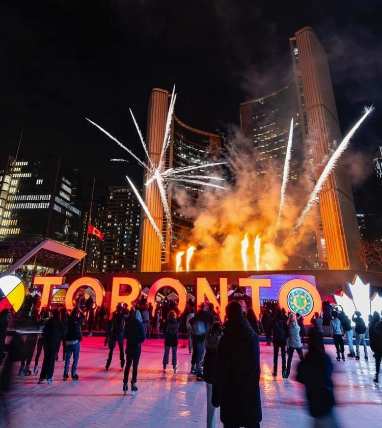 Toronto’s free 192nd birthday bash: Fireworks and skating