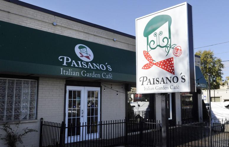 Paisano’s Italian Garden Café has that ‘neighbourhood feel to it’