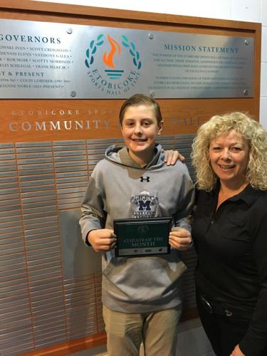 Liam Mathers is the Etobicoke Sports Hall of Fame’s athlete of the month