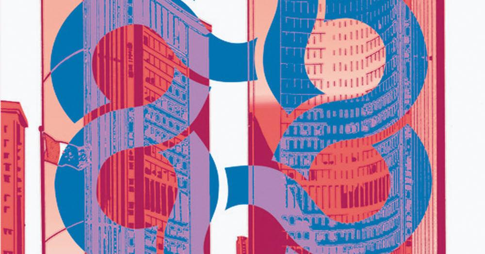 Former East York mayor Alan Redway at book signing at library