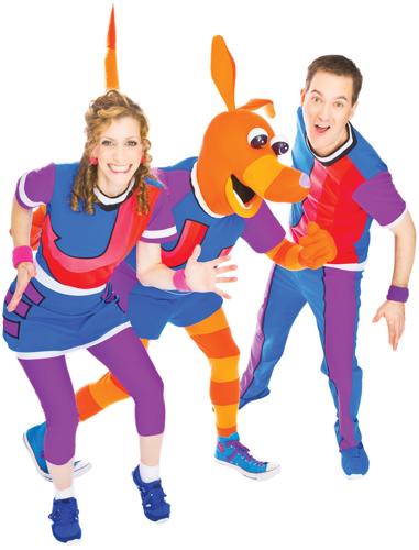 Woodbine Centre plays host to JiggiJump fitness fest