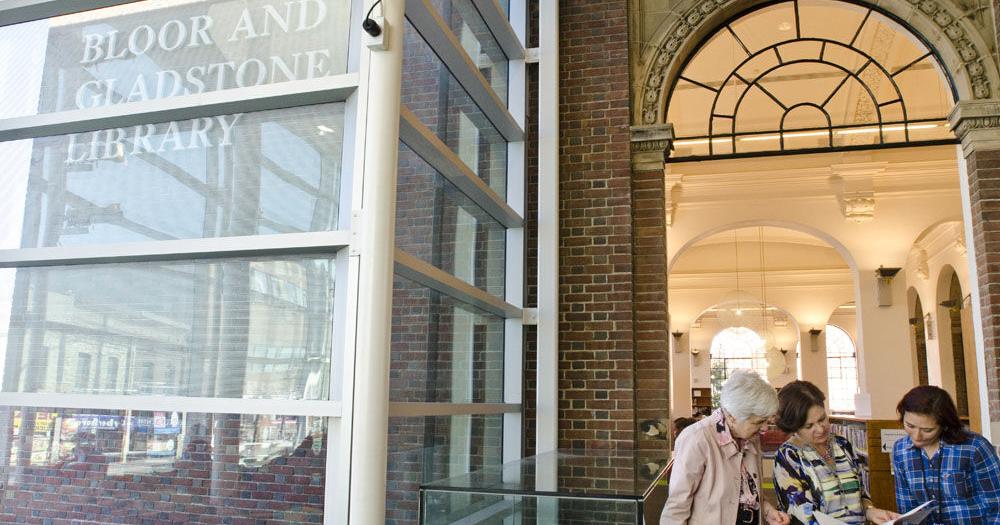 A century of reading and sharing celebrated at Bloor/Gladstone library