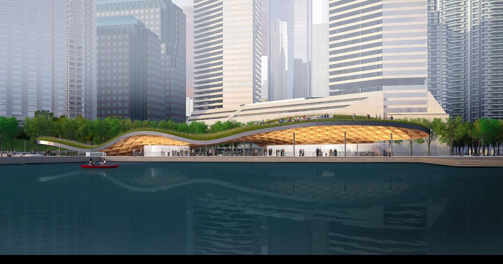 Waterfront Toronto unveils ‘Harbour Landing’ as winning Jack Layton ...