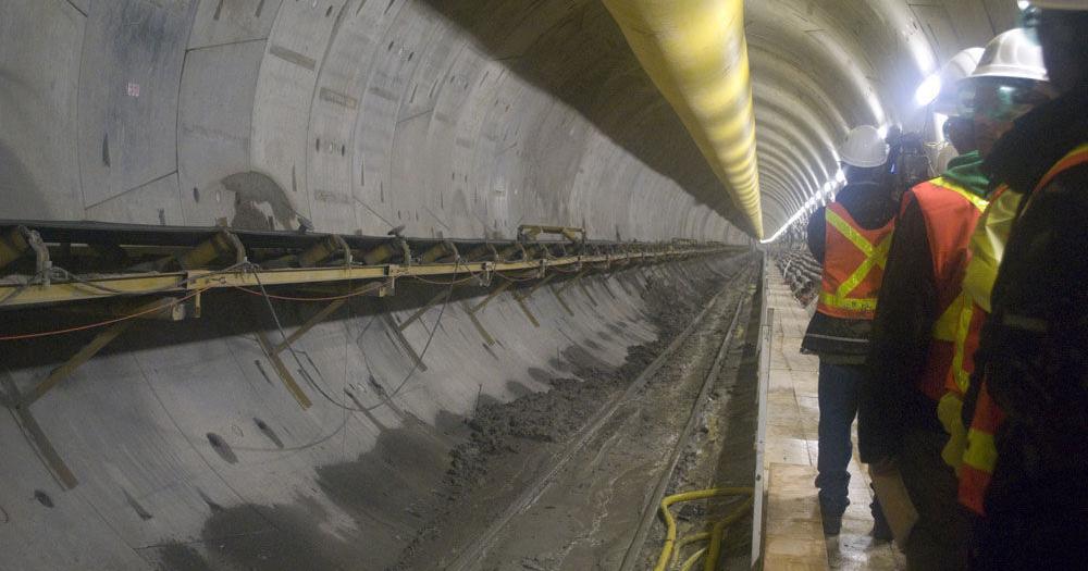 Eglinton LRT: Construction activity well underway on both sides of ...