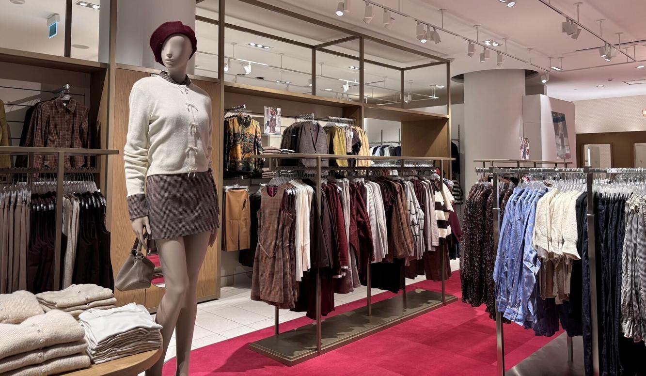 A look inside Toronto’s newest Simons at the Eaton Centre