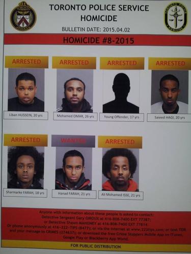 Members of Dixon Road Bloods arrested in connection to Malcolm Marfo’s ...