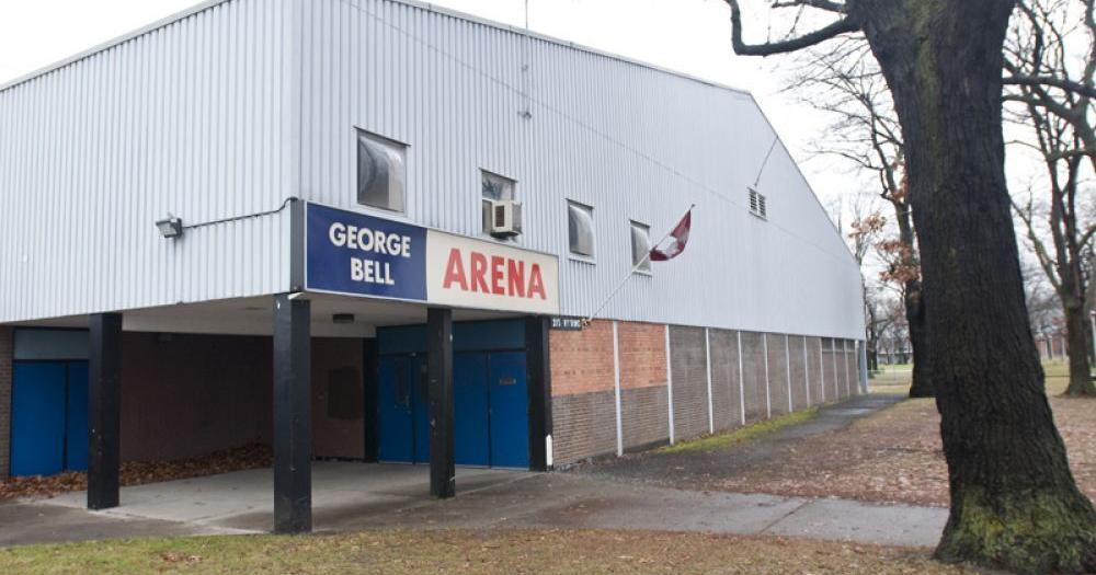 George Bell Arena turns 50