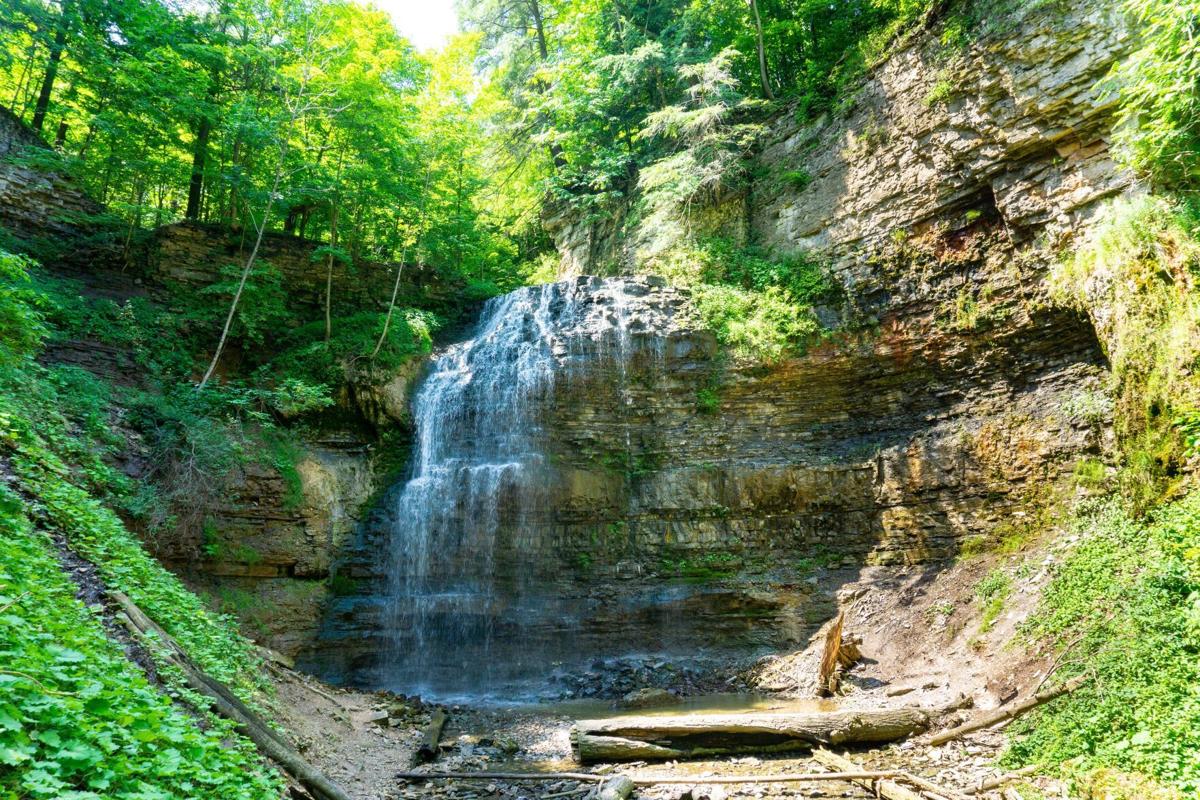 The waterfall capital of the world is in Ontario