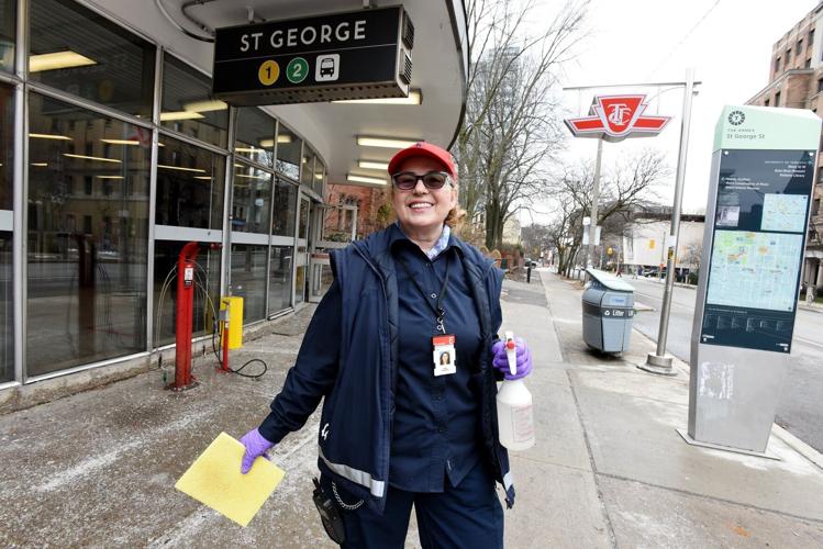 TTC station janitor’s top priority is to protect riders from COVID-19