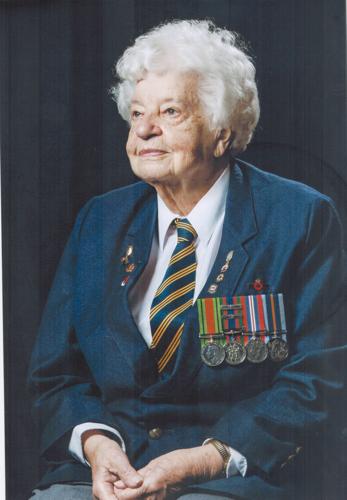 Second World War veteran Dorothy Phoenix remembers time overseas